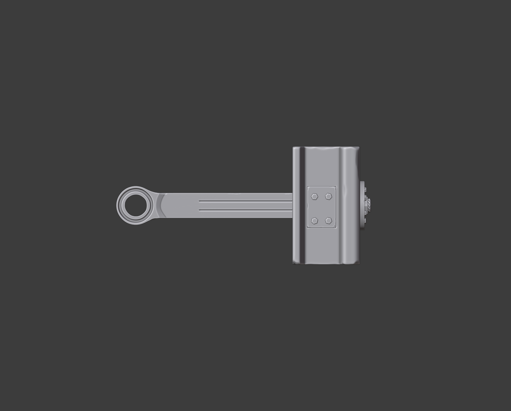 🔨 Boastful Loki's hammer (2021 TV-series)・ STL File for ・Cults