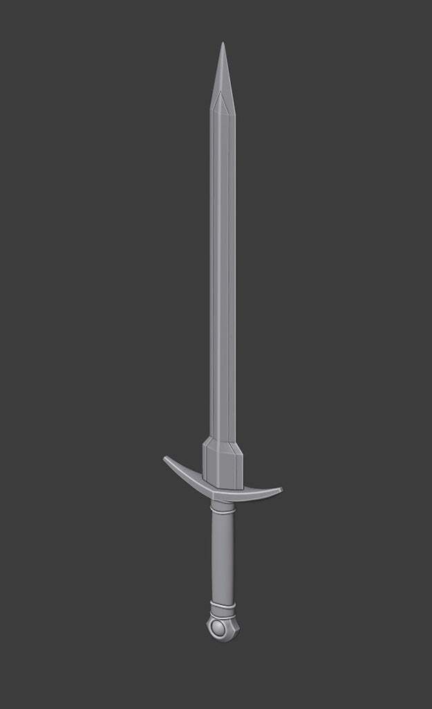 🗡️ Laevateinn (kid Loki's sword) - Loki TV-series (2021)・Free STL File ...