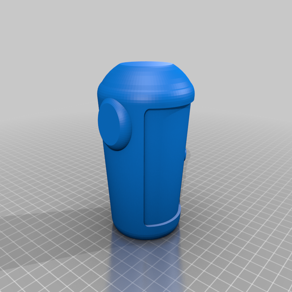 Free STL file Bender Torso Flat Spots, without arms 🤖 ・3D print design ...