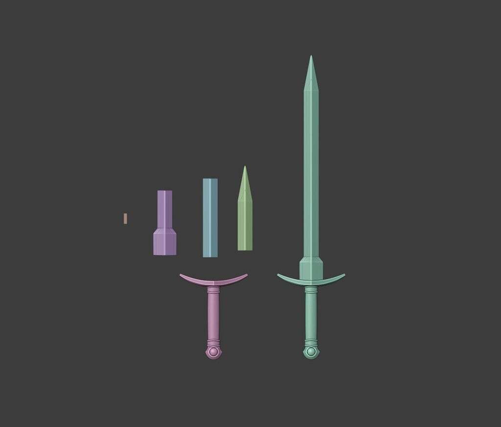 🗡️ Laevateinn (kid Loki's sword) - Loki TV-series (2021)・Free STL File ...