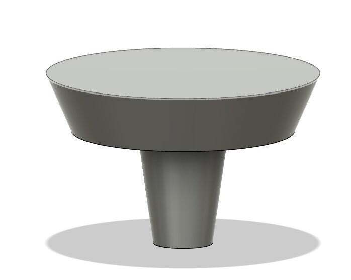 Free STL file Door Handle round 🚪 ・3D printer design to download・Cults