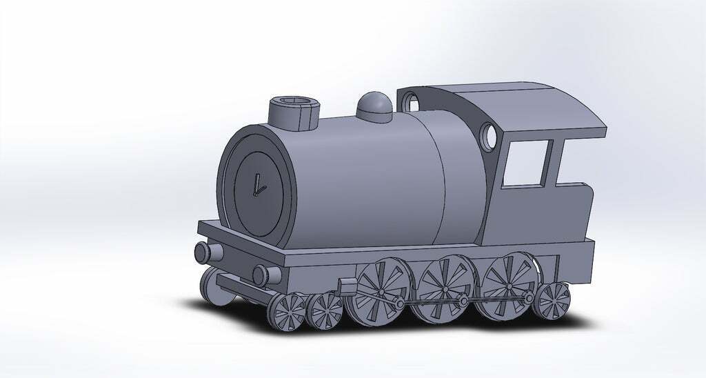 🚆 Train・Free STL File for ・Cults