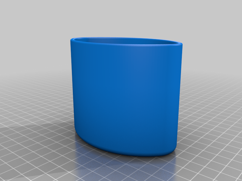 Free 3D file Oval vase 🏺 ・3D printable model to download・Cults