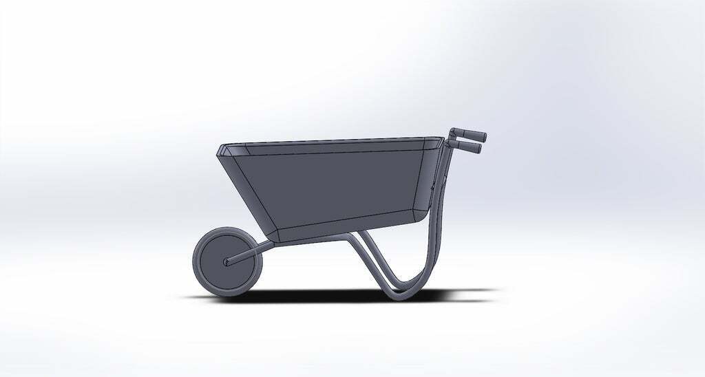 Free STL file Barrow plant pot 🌿 ・3D print object to download・Cults