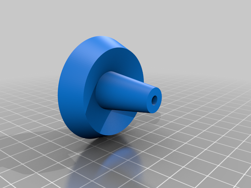 Free STL file Door Handle round 🚪 ・3D printer design to download・Cults
