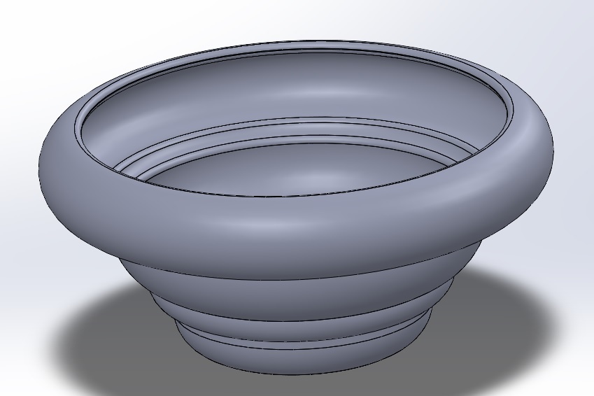 Free STL file Bowl 🥣 ・3D printing template to download・Cults