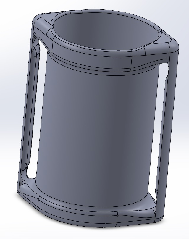 Free STL file two handles pot 🪴 ・3D printing template to download・Cults