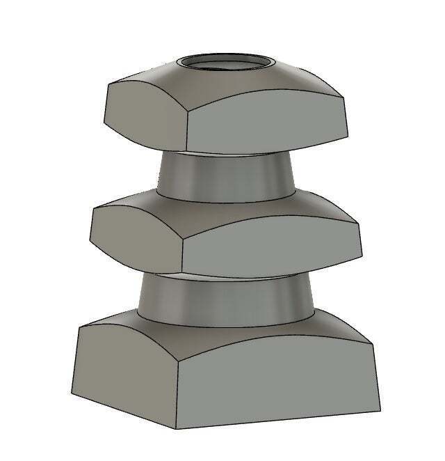 Free STL file Consep 1 Vase 🏺・3D printer design to download・Cults