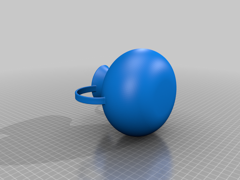 Free STL file Jug Round Bottom 🏺 ・3D print object to download・Cults