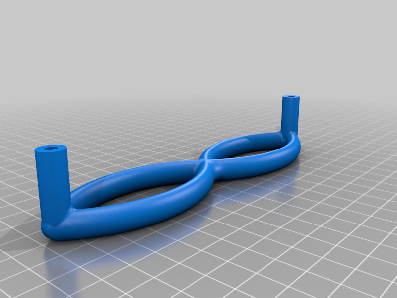 Free 3D file figure 8 handles 🏠 ・3D printer design to download・Cults