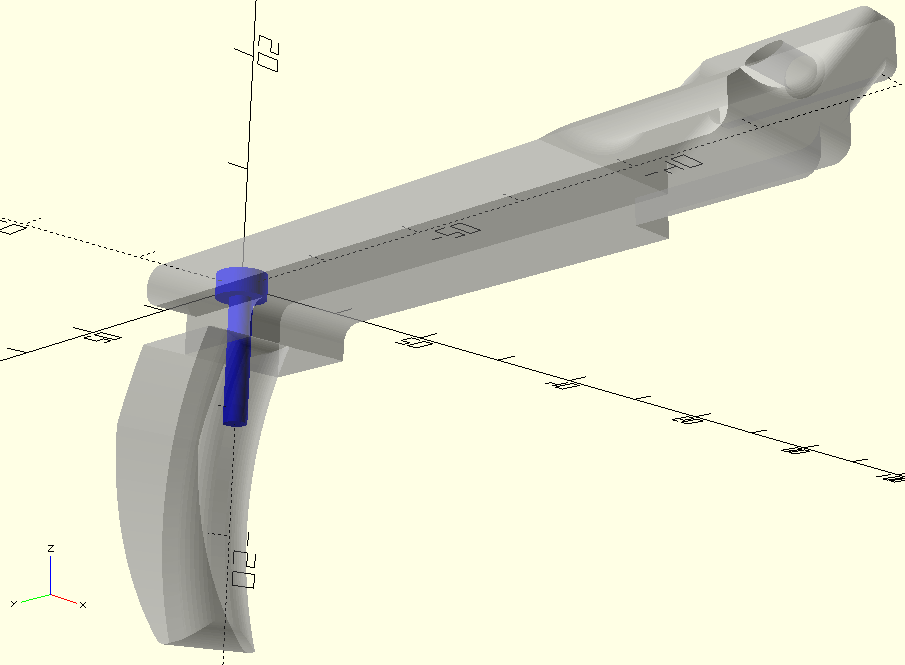 Free 3D file DvZ Concept reinforced trigger 🎲・Design to download and 3D ...