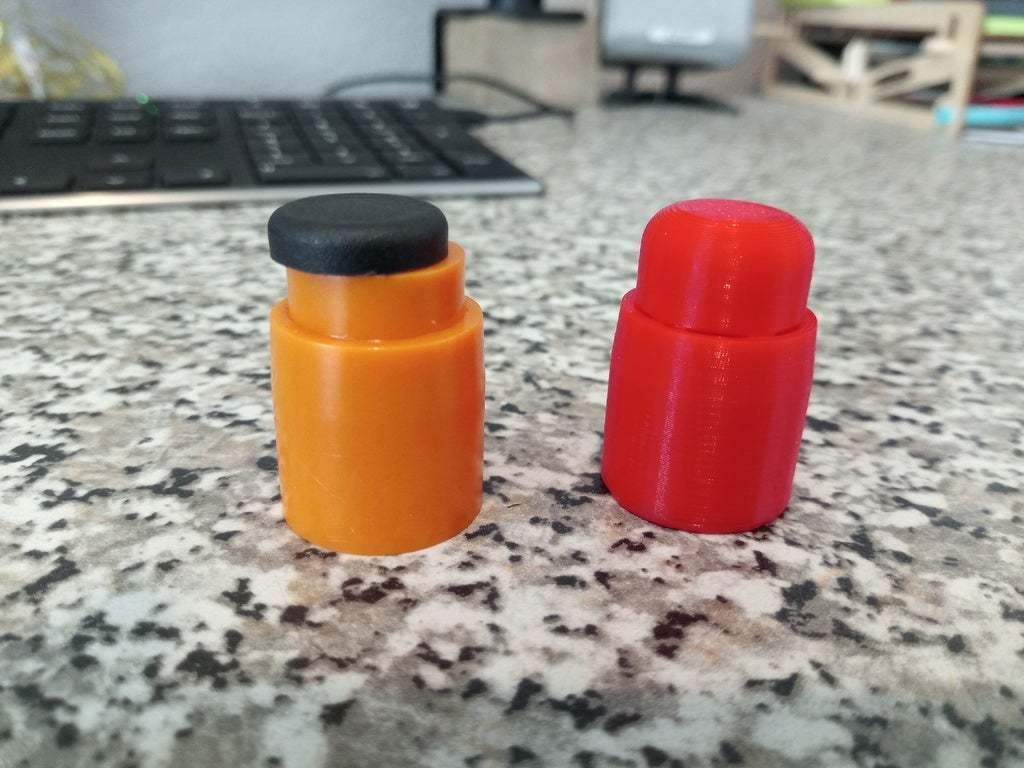 Free STL file Colonel Wasp's Firefly Shotgun Mag Follower Stock 🎲 (SCAD ...