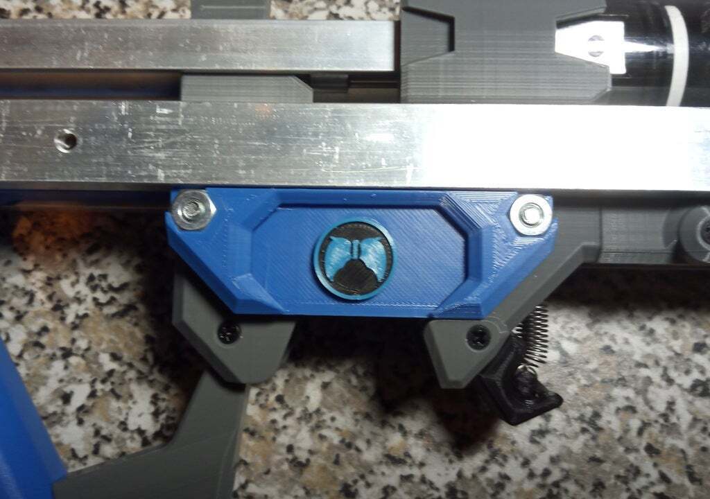 Free STL file Plain Talon Claw U Bullpup magwell side plates 🎲 ・3D ...
