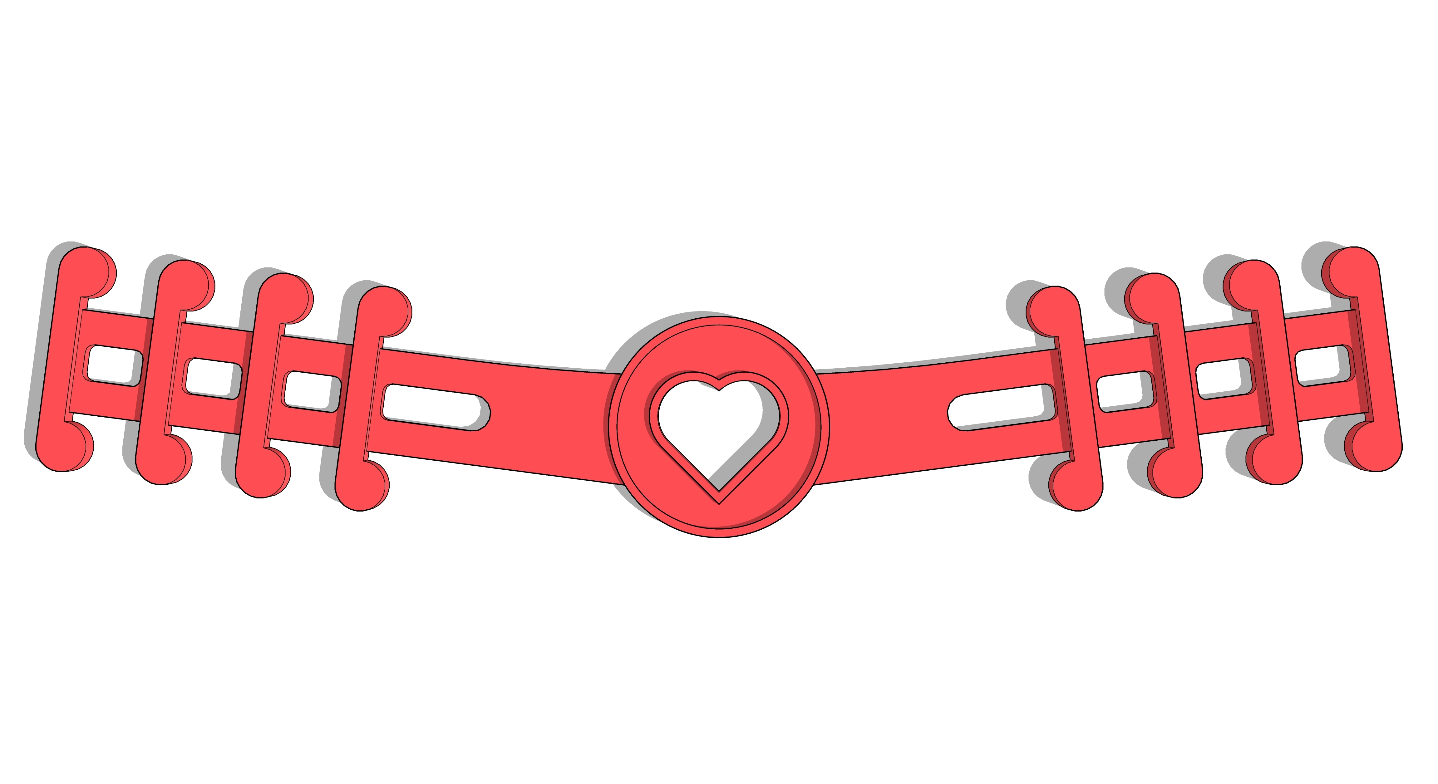 Free STL file Surgical Mask Strap (rev3) 🔧 ・3D printable model to ...