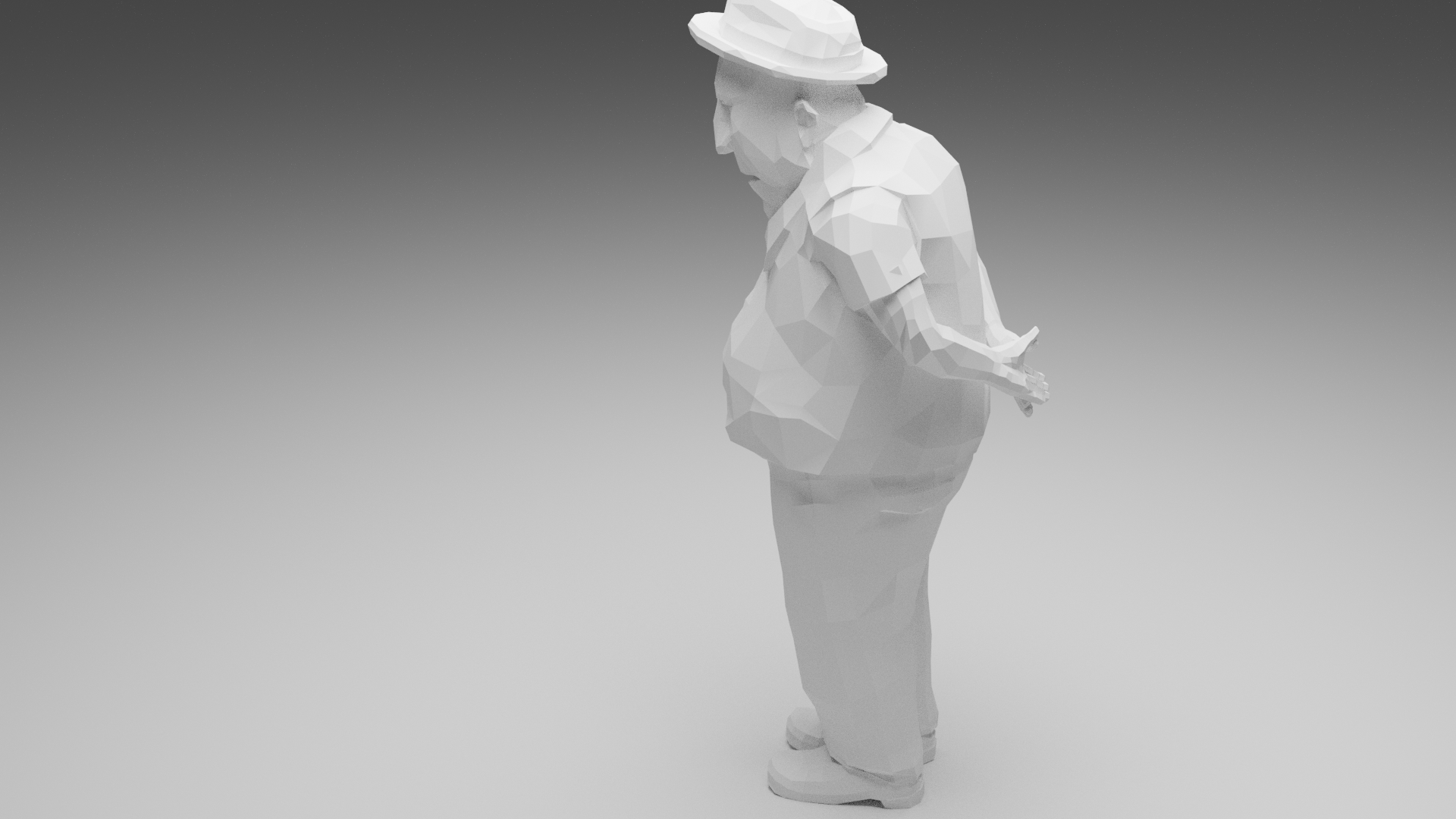 STL file Umarell Boss 👨 ・Design to download and 3D print・Cults