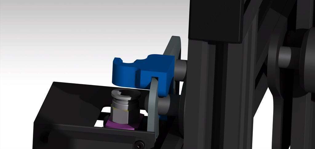 Free STL file Bowden tube bracket 🔧 ・Model to download and 3D print・Cults