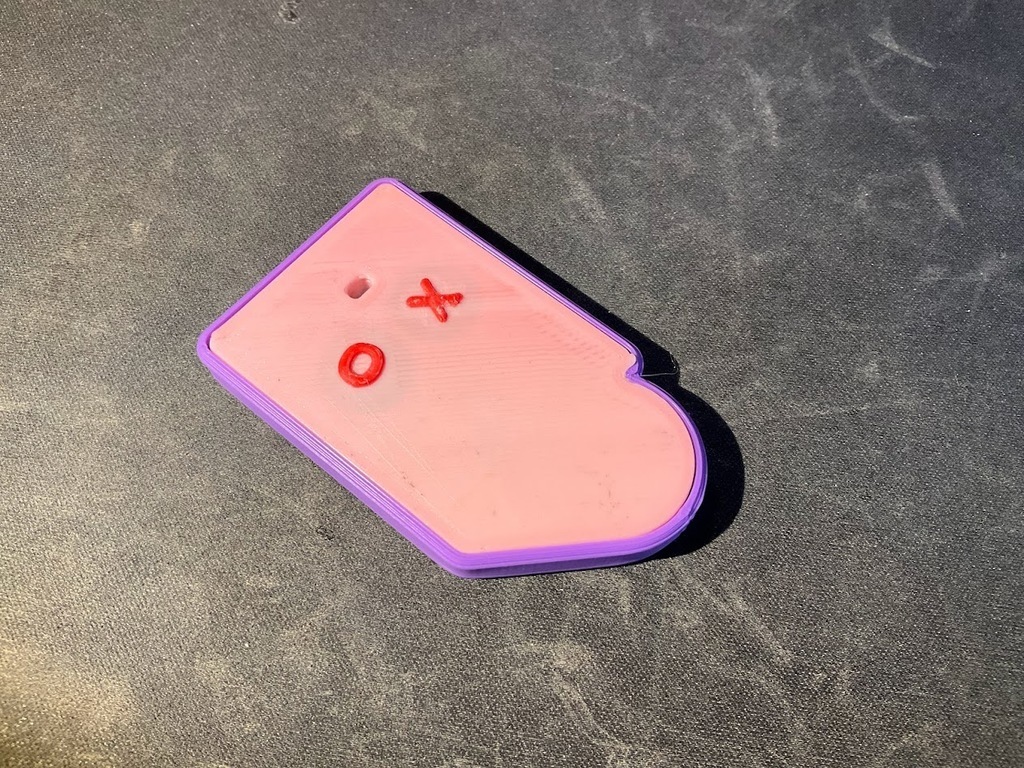 Free STL file Renault / Dacia Car CARD to small KEY 🚗・3D printable ...