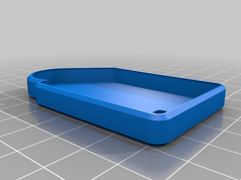 Free STL file Renault / Dacia Car CARD to small KEY 🚗・3D printable ...