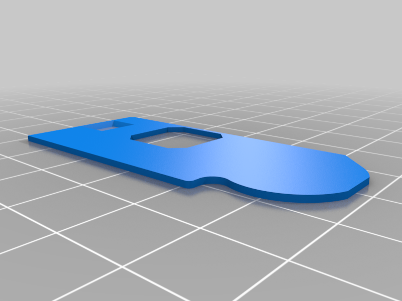 Free STL file Renault / Dacia Car CARD to small KEY 🚗・3D printable ...
