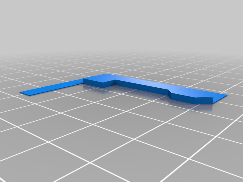 Free STL file Renault / Dacia Car CARD to small KEY 🚗・3D printable ...