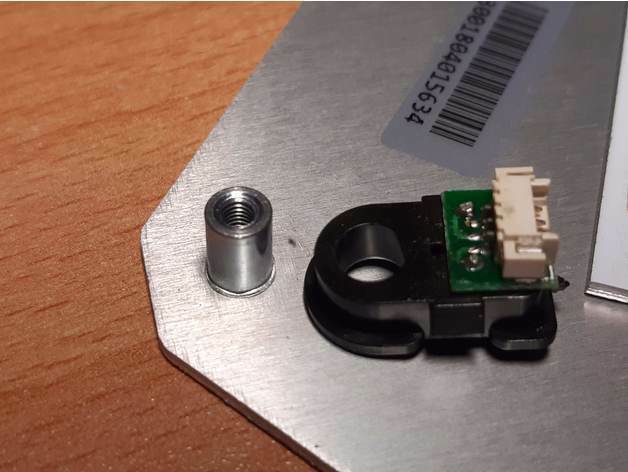 Free 3D file MPMD (Mini Delta) bed clips bottom adjusted 🛏️ ・3D ...