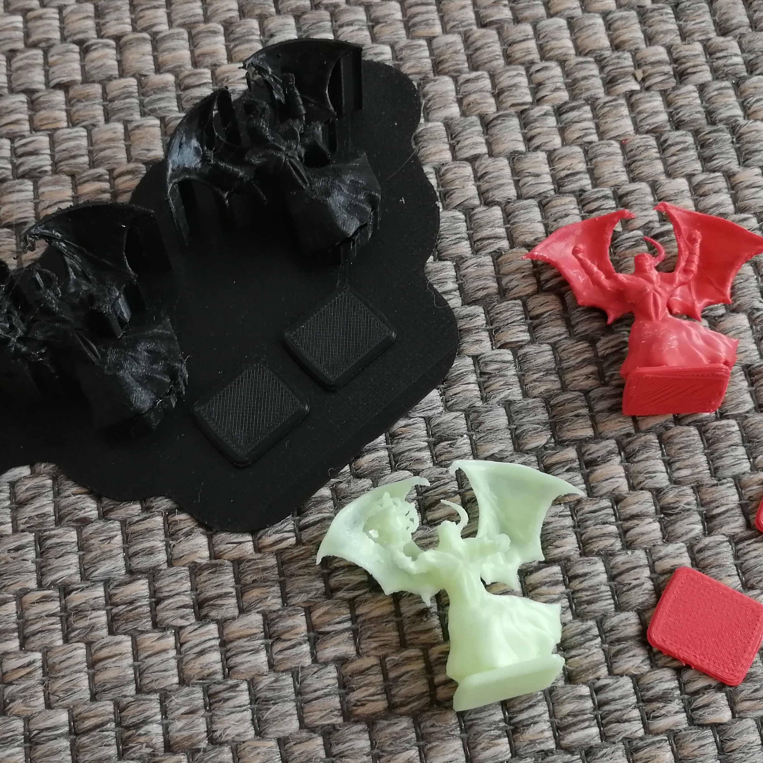 STL file Venger from the Dungeons & Dragons cartoon ⚔ ・3D printing ...