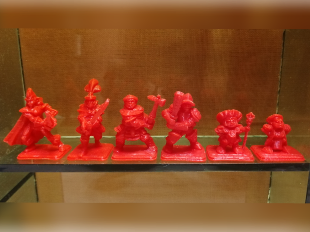 🎲 Darkworld modular miniature collection・3D Print・Cults