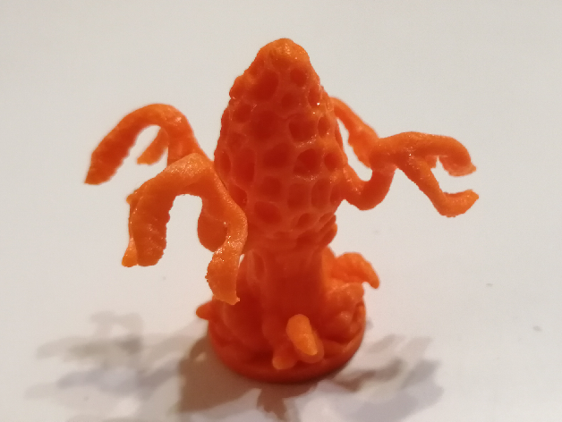 3D printable Violet fungus・Cults