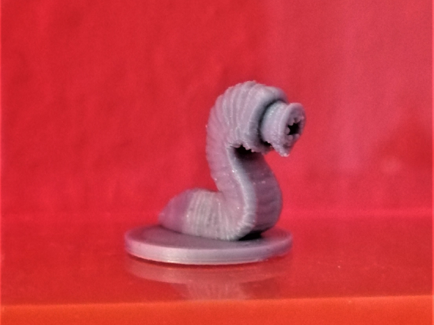 3D printed Leech・Cults