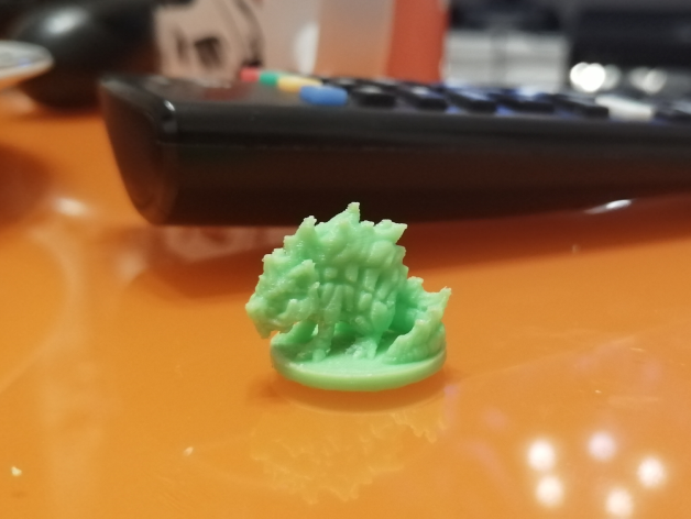 3D printing Cinder Rat・Cults