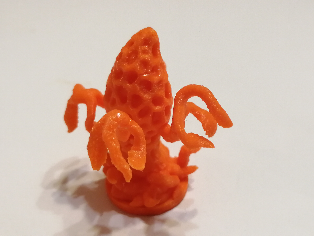 3D printable Violet fungus・Cults