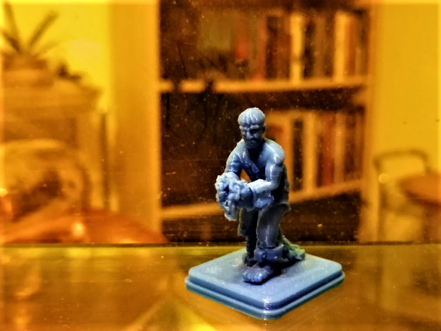 Sir Ragnar encadenado imprimible en 3D・Cults