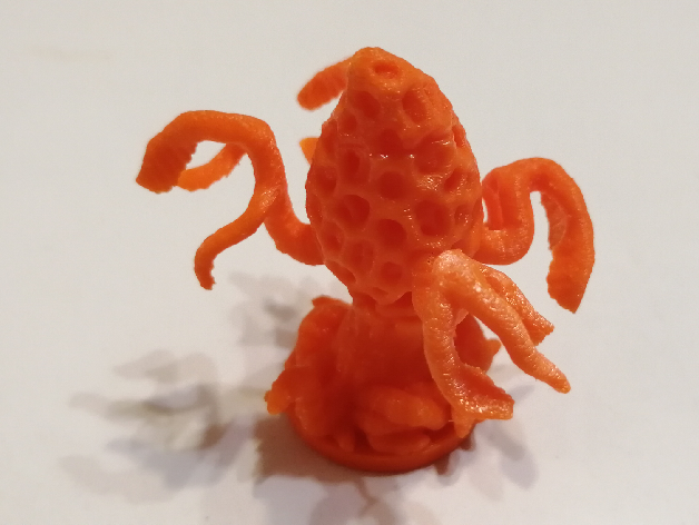 3D printable Violet fungus・Cults