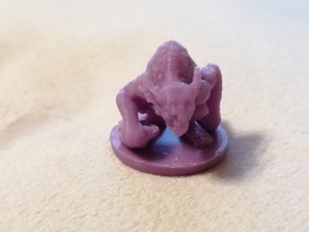 3D printing Boggle・Cults