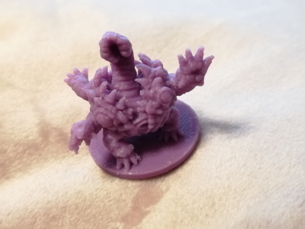 3D printing Maw demon・Cults