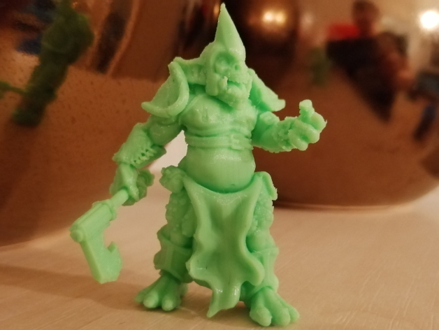 3D printed Troll・Cults