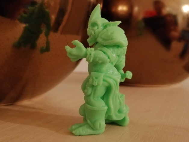 3D printed Troll・Cults