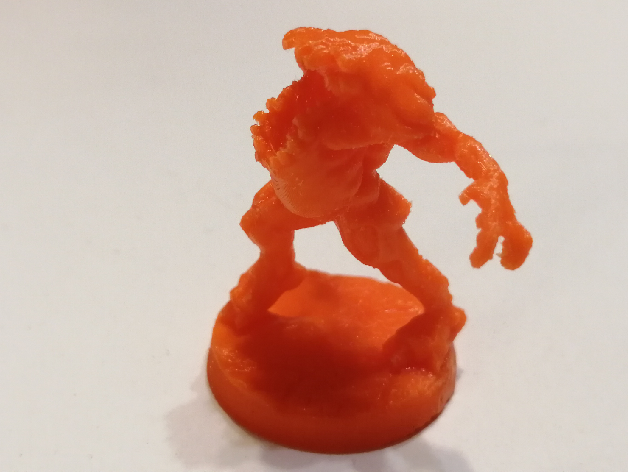 3D printed 3x Demons・Cults