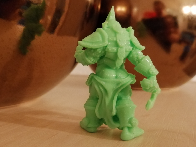 3D printed Troll・Cults