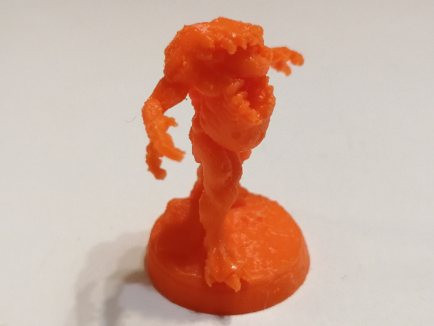 3D printed 3x Demons・Cults