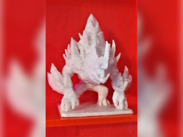 3D printing Elemental - Crystal Fury・Cults