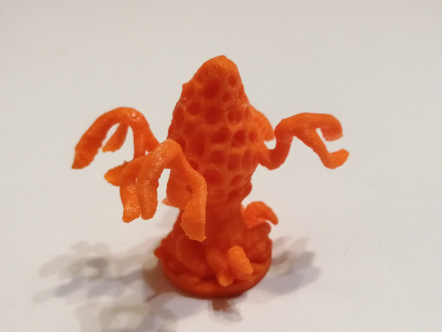 3D printable Violet fungus・Cults