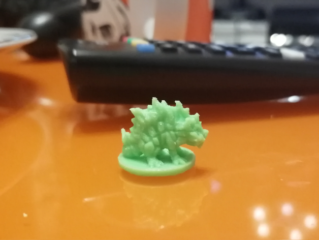 3D printing Cinder Rat・Cults