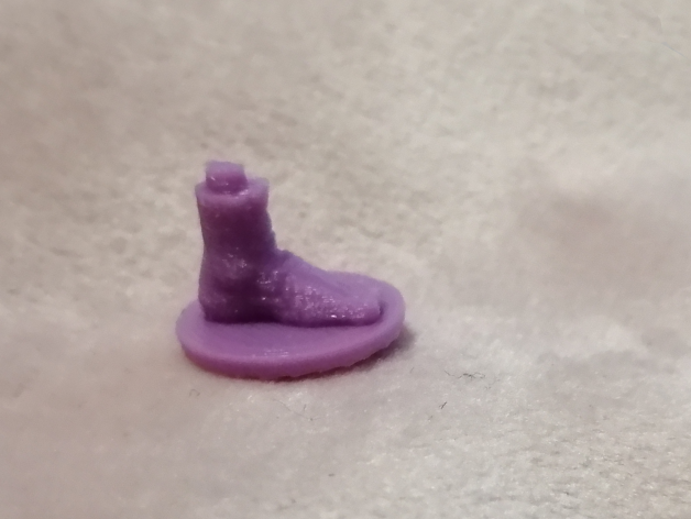 3D printed Stomping Foot・Cults