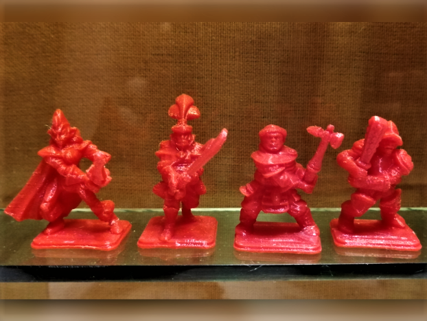 Imprimir en 3D Colección de miniaturas modulares Darkworld・Cults