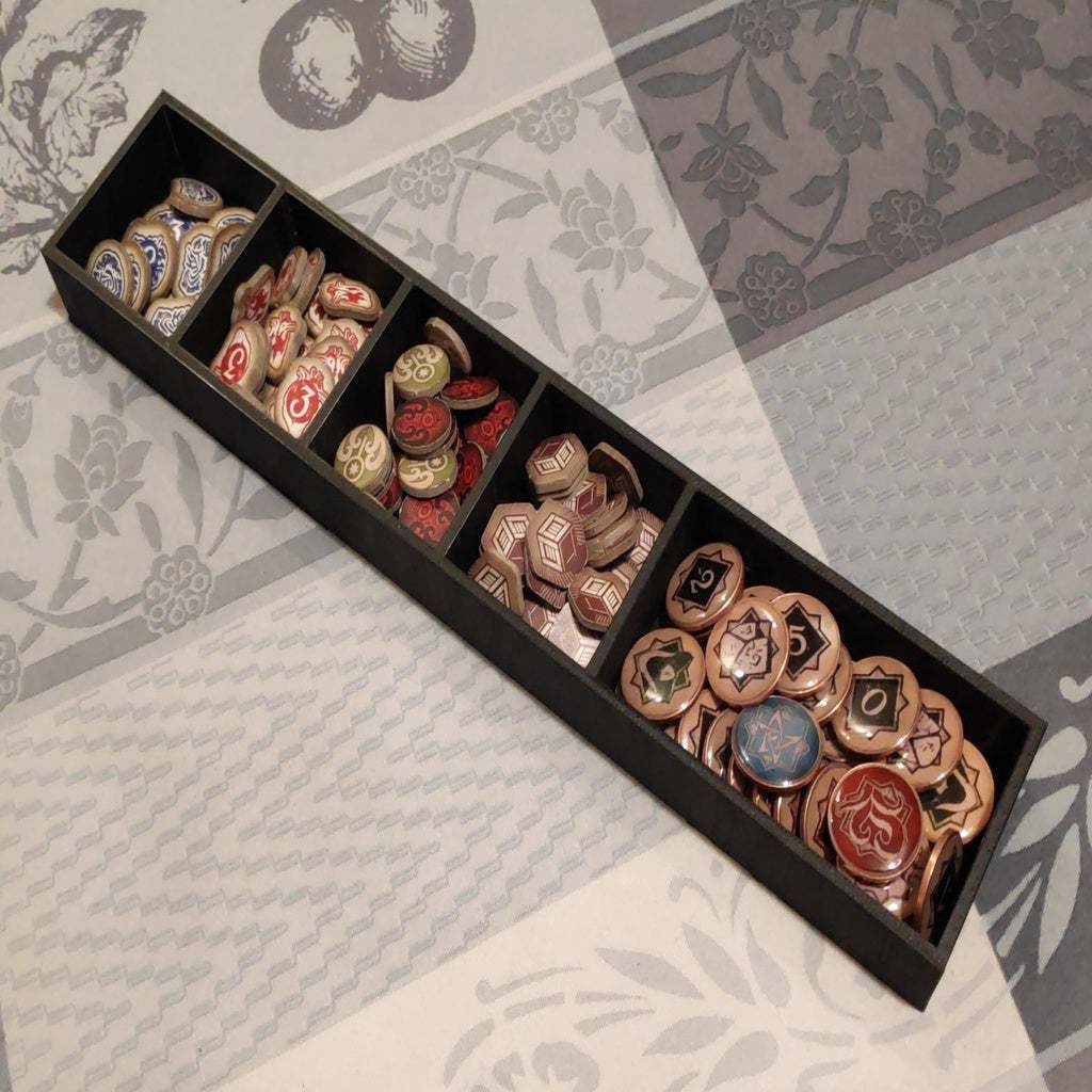 📦 Arkham Horror (LCG) Storage Box Organizer with the Mansions of ...