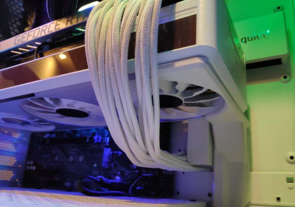 Free STL file GPU Bracket Support 👽・3D printable model to download・Cults