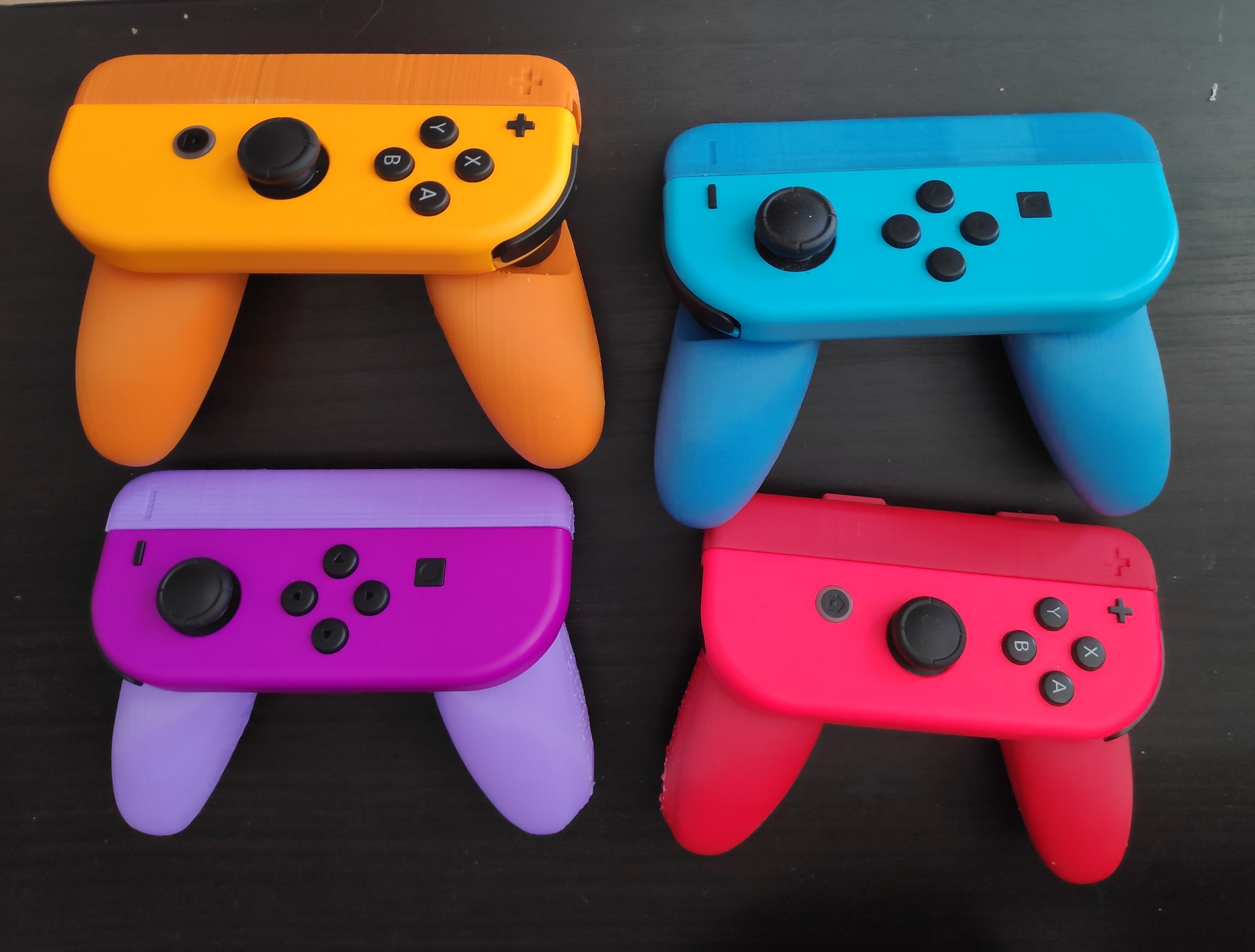 3D printable Nintendo Switch Single Joy-Con Grip + And -・Cults