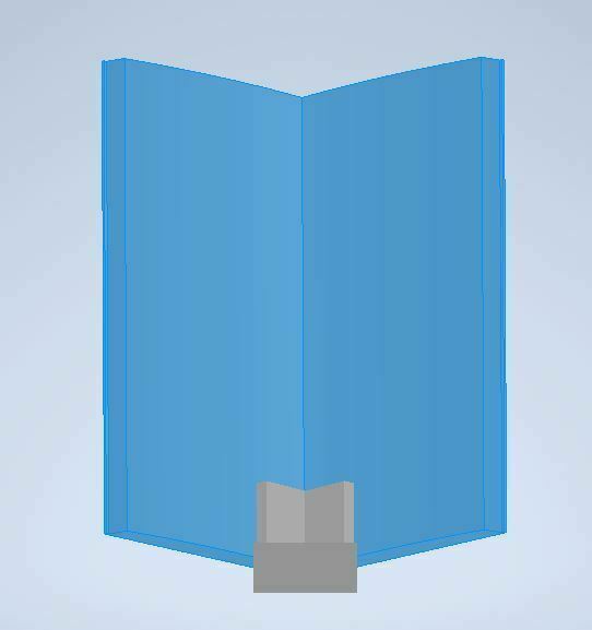 Free STL file Textbook Stand 🎨 ・Template to download and 3D print・Cults