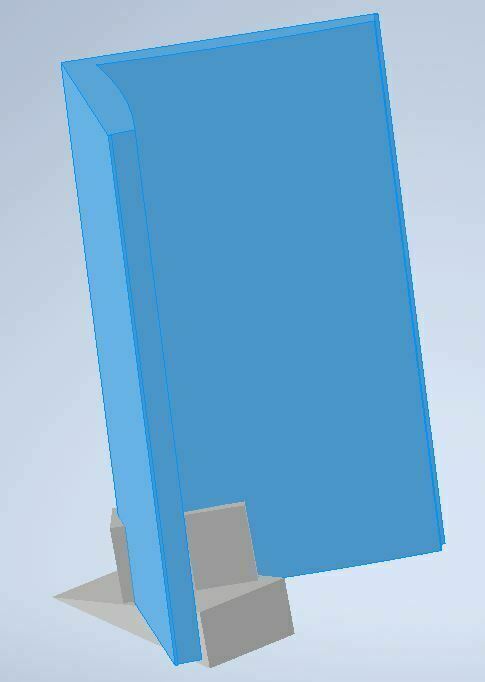 Free STL file Textbook Stand 🎨 ・Template to download and 3D print・Cults